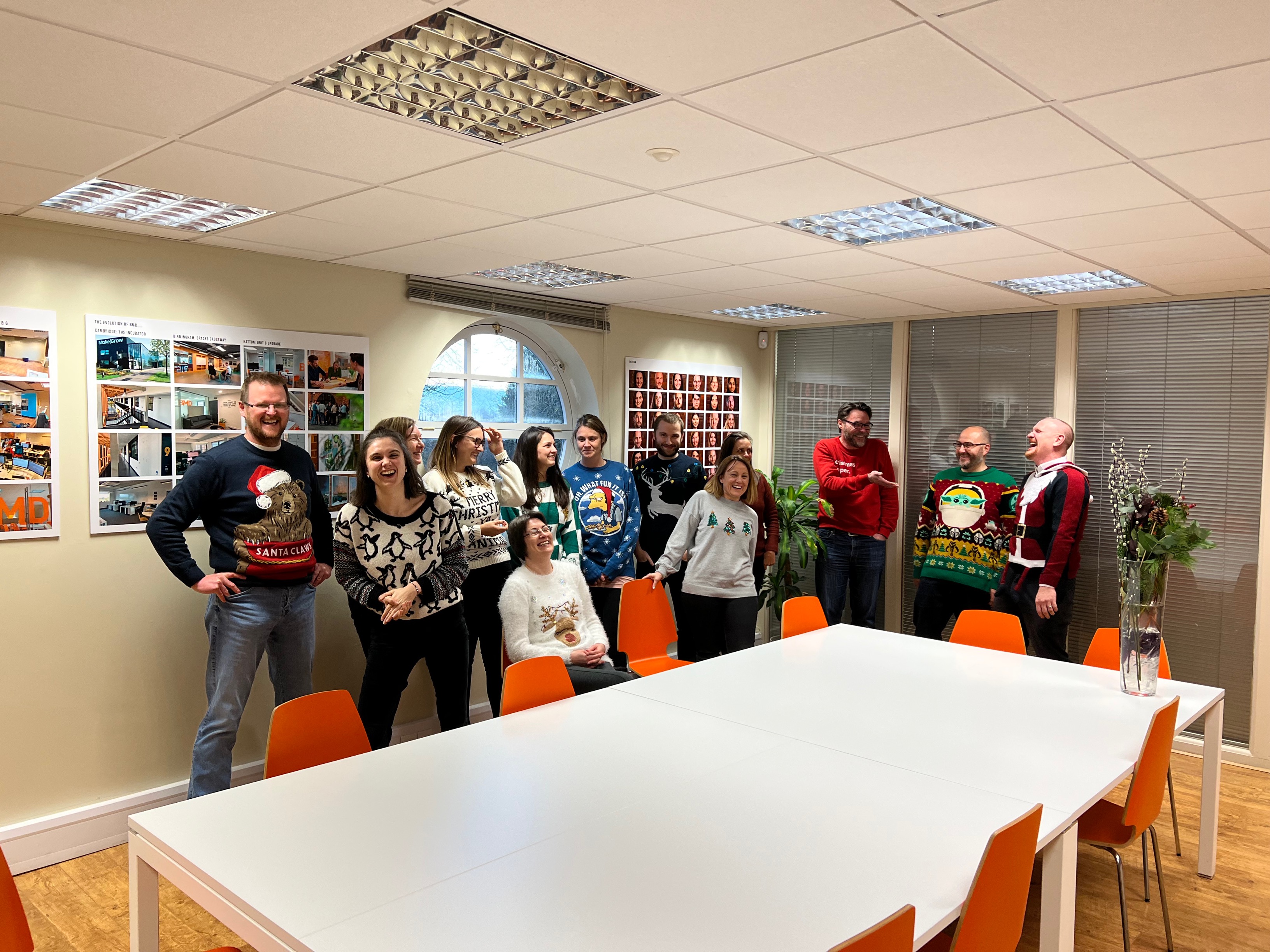 BMD Are Proud To Support Save The Children's Christmas Jumper Day | BMD