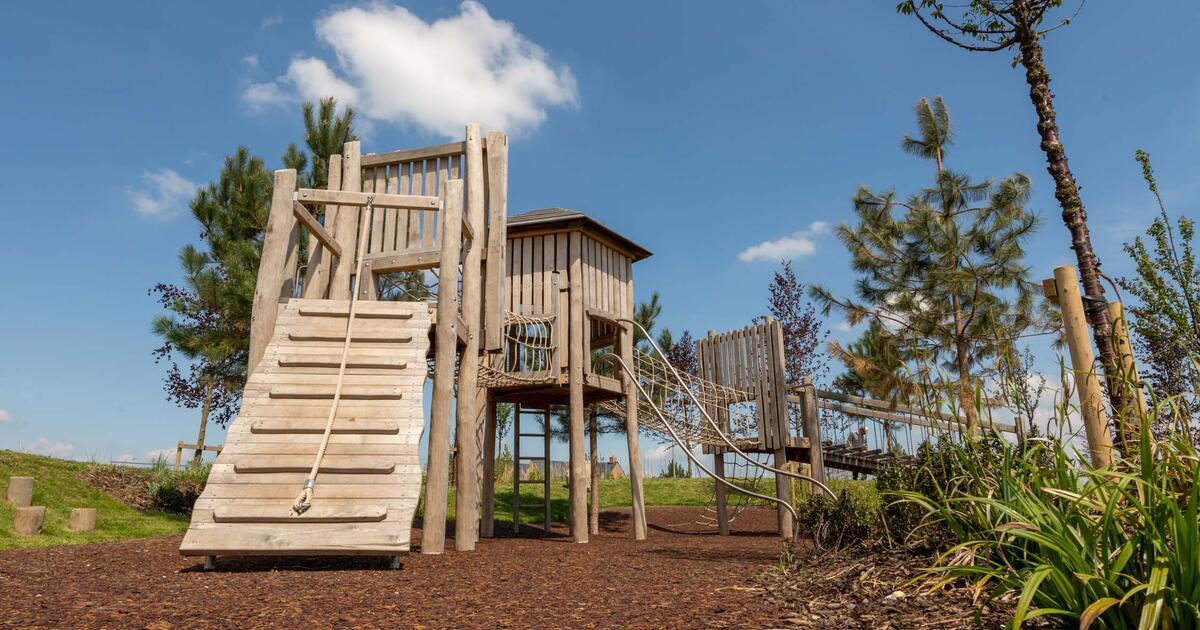 Two New Play Parks Opened This Month At Wintringham | BMD
