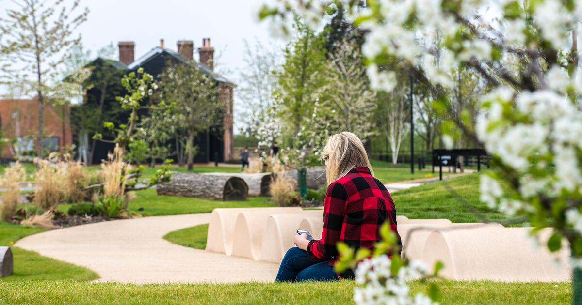 Houlton, Rugby, A Landscape Designed For Life, Shortlisted For ...