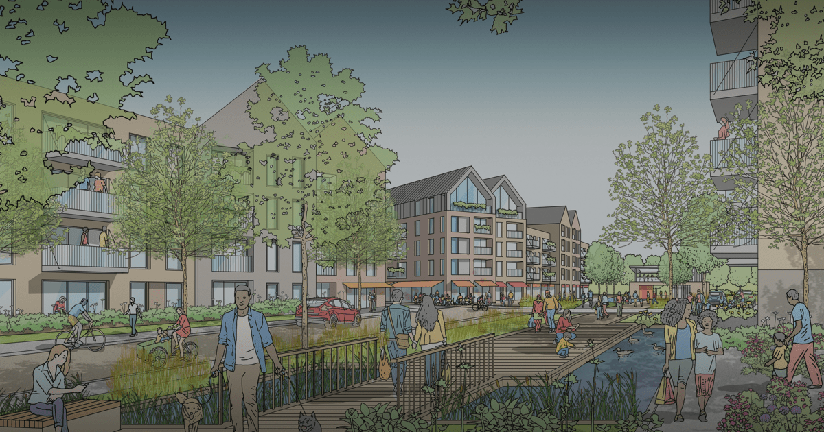 Weyside Urban Village, Guildford | BMD
